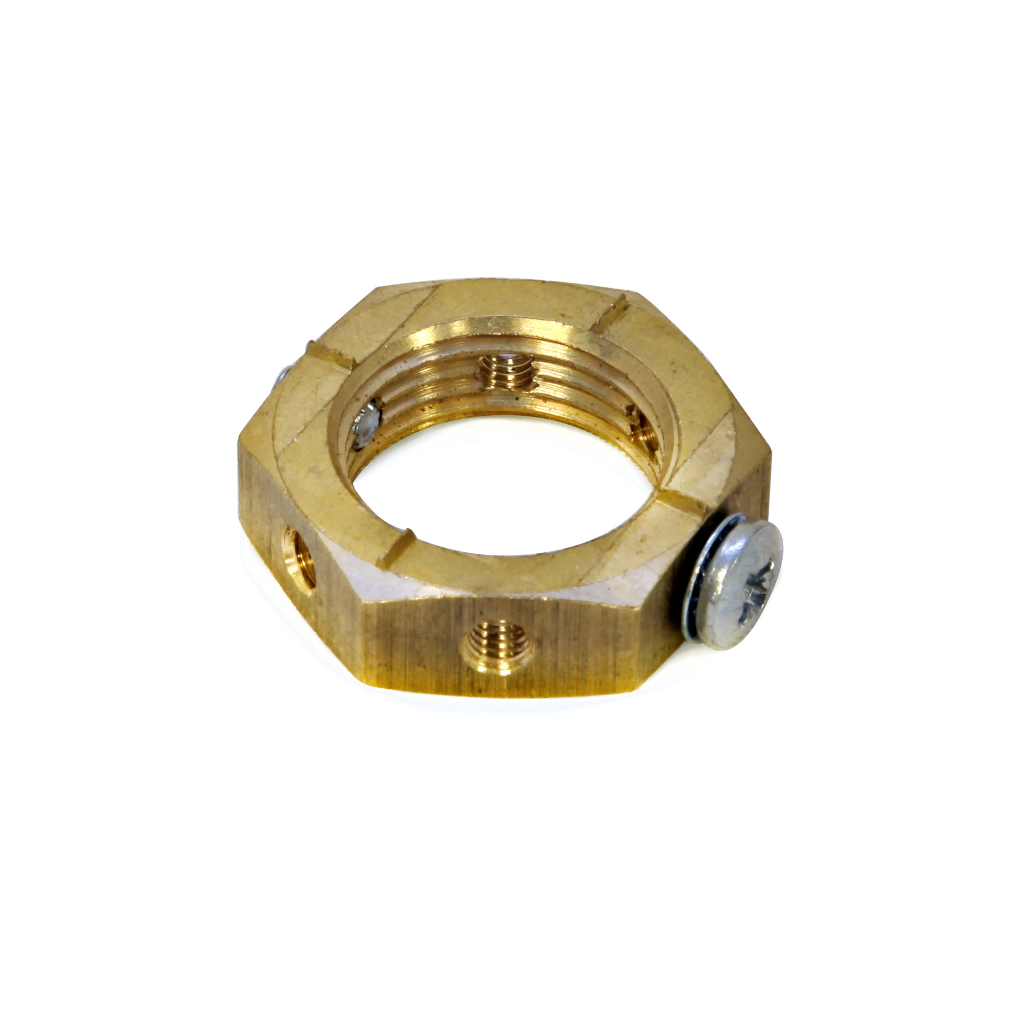 Brass Earthing Nuts — Cable Glands UK