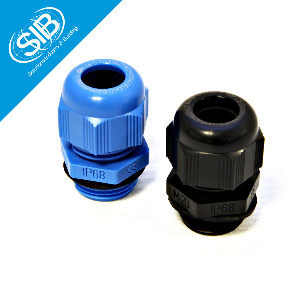 SIB TEC France - ATEX Polyamide Compression Gland (Metric) — Cable Glands UK
