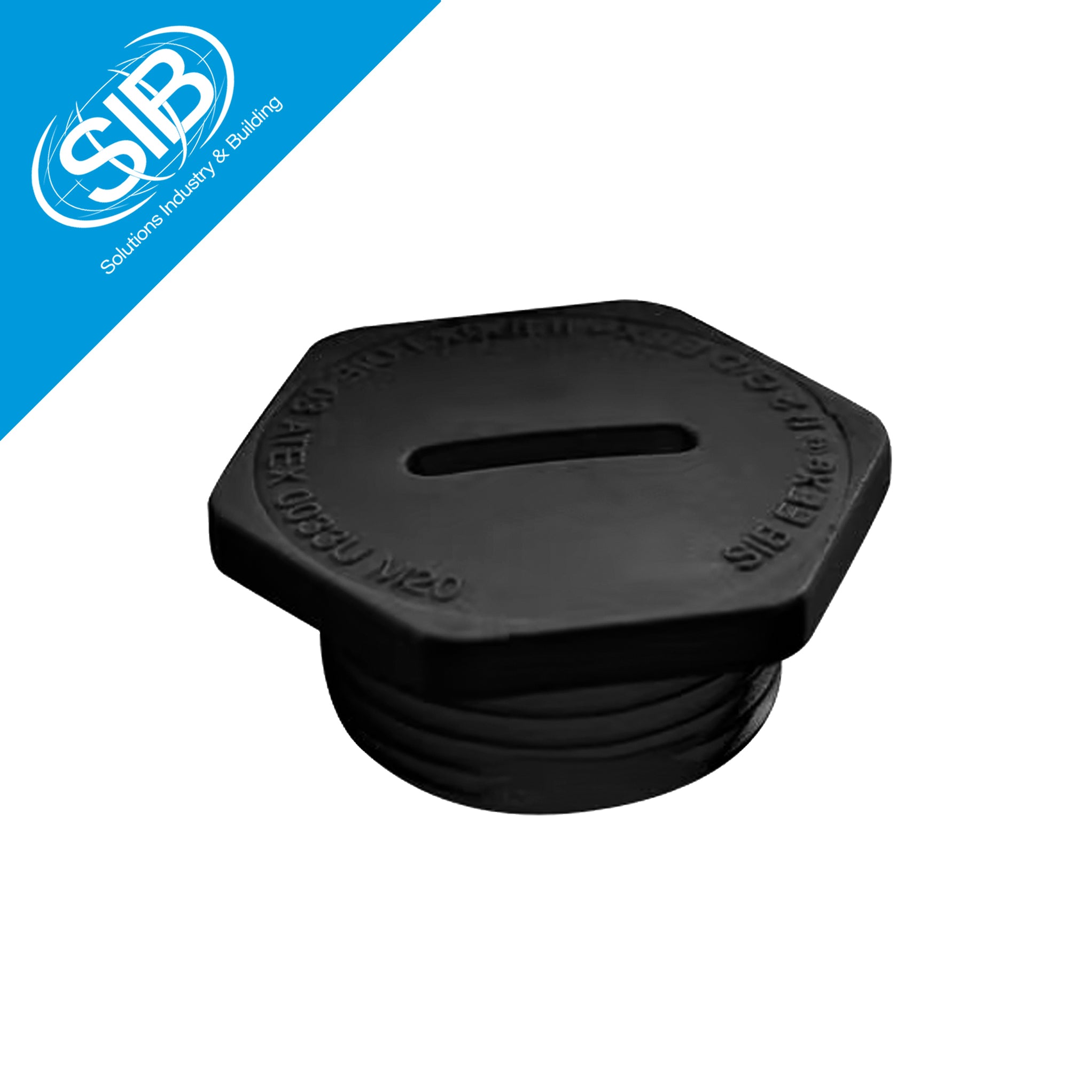 SIB TEC France Nylon Stopping Plugs for Hazardous Areas — Cable Glands UK